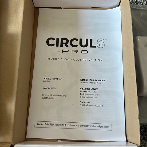 circul8 pro | Other | Mobile Blood Clot Prevention | Poshmark
